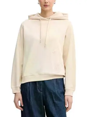 JOOP! Drawstring Logo Hoodie - Neutrals
