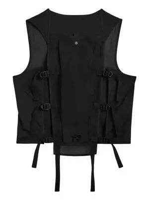Y3 Pocket Vest - Black