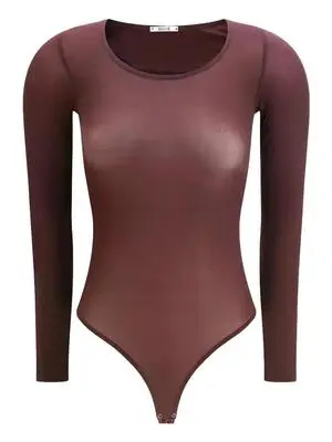 Wolford Buenos Aires String Body - Brown