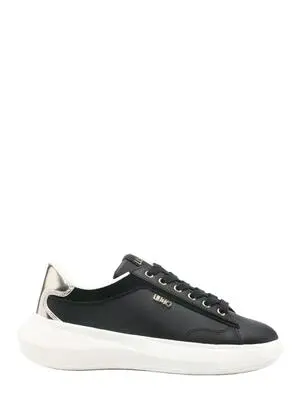 Liu Jo Lace-up Sneakers - Black