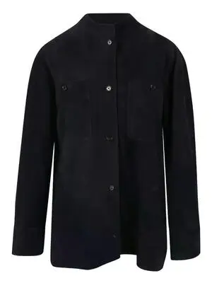 Max Mara Button-up Jacket - Blue