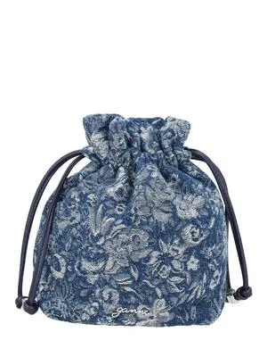 GANNI Tapestry Bag - Denim