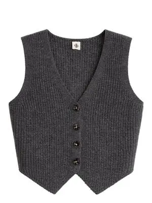THE GARMENT Como Vest - Grey