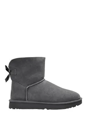UGG Mini Bailey Bow Ii Boots - Grey