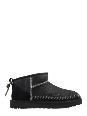UGG Classic Ultra Mini Boots - Black