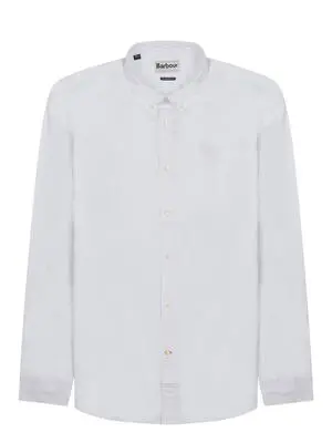 Barbour Shirt With Logo - White