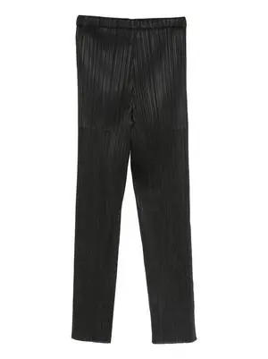 Issey Miyake Basic Slim Pants - Black
