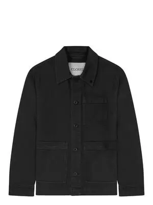 Closed Utility Jacket - Black