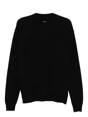 Rick Owens Cashmere Sweater - Black
