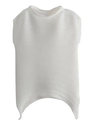 Issey Miyake Short-sleeved Shirt - White