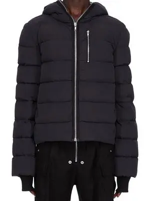 Rick Owens Down Jacket - Black