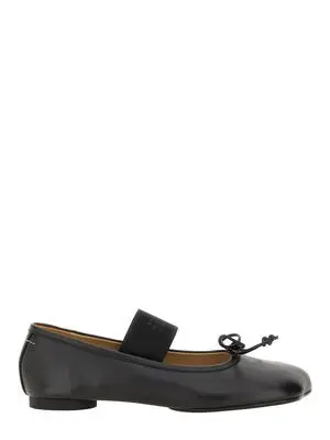 MAISON MARGIELA Anatomic Ballerinas - Black