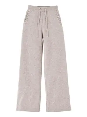 MAX MARA Wool And Cashmere Wide-Leg Pants