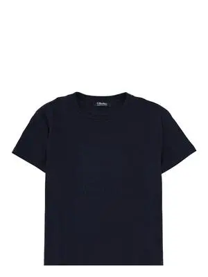 Max Mara Logo T-shirt - Blue