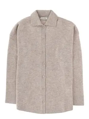 Max Mara Wool And Cashmere Sweater - Beige
