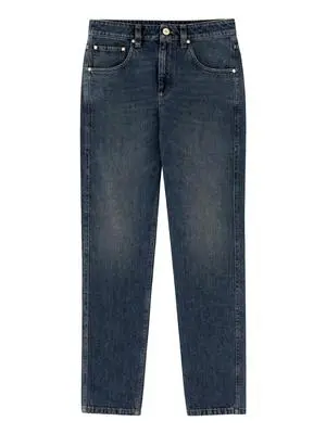 Brunello Cucinelli Straight Jeans - Denim