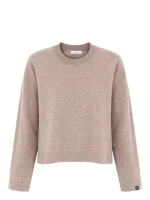 Max Mara Cashmere And Wool Sweater - Beige