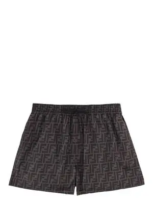 Fendi Board Shorts - Black