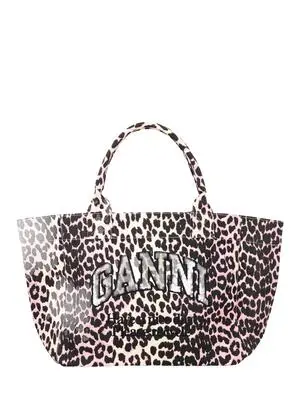 GANNI Tote Bag With Logo