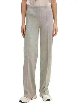 OUI Houndstooth Trousers - Neutrals