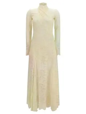 Rabanne Midi Dress Neutrals