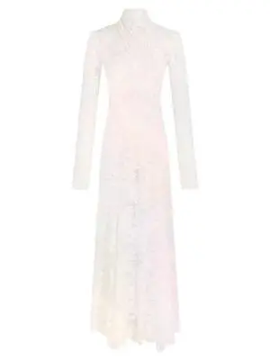 Rabanne Midi Dress Neutrals