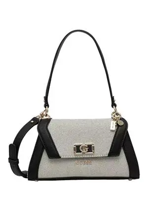 Guess Logo-detail Shoulder Bag - Neutrals