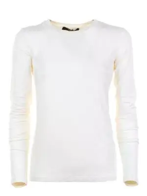 Max Mara Jersey T-shirt - White
