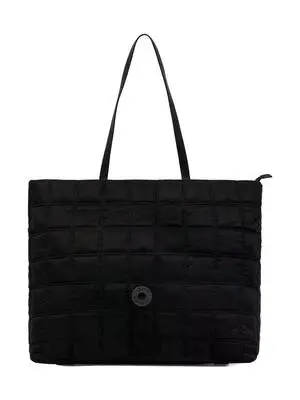 JOOP! Quilted Tote Bag - Black