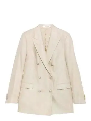 Tagliatore Jasmine Double-breasted Blazer - Neutrals