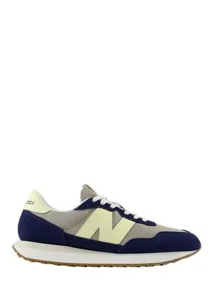 NEW BALANCE 237 Gumin - Arid Stone/navy Blue