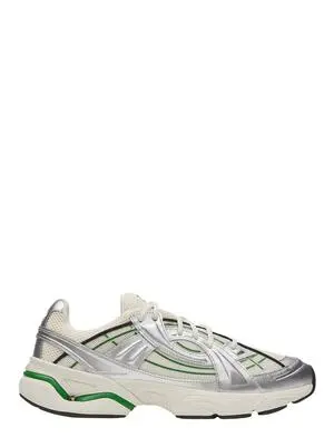 Under Armour Sola Lace Up Sneakers - Stone/metallic Silver/team Kelly Green