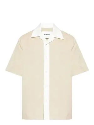 JIL SANDER Buttoned Down Shirt Volcanic Glass