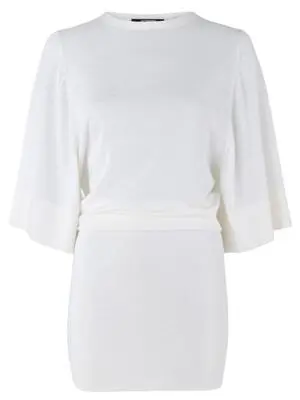 Jacquemus La Robe Maille Mananco - Off White