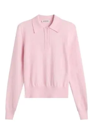 JIL SANDER Polo Shirt - Pink
