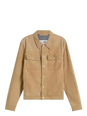 MAISON MARGIELA Slim-fit Jacket - Sand