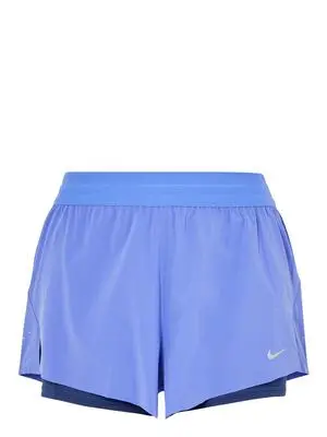 Nike Universa 2-in-1 Dri-fit Running Shorts - Blue