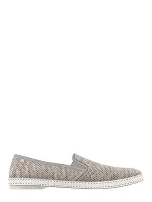 Rivieras Classic Suede Slip-on Loafer - Gris