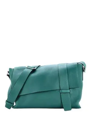 HERMES Alfred Messenger Bag Clemence 35 - Malachite