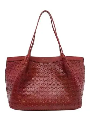 SERAPIAN Small Secret Tote Bag - Red