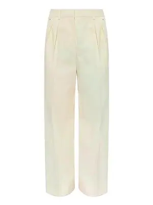 Moncler Logo-patch Trousers - Neutrals
