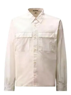 C.P. COMPANY Long Sleeved Shirt - White