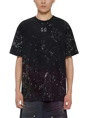 44 LABEL GROUP Cotton T-shirt - Black