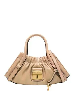 Marc Jacobs Small Cristina Gathered Padlock Tote Bag - Brown