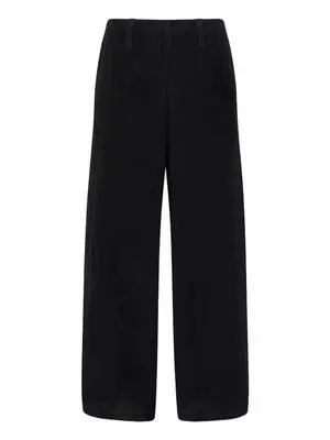 MELITTA BAUMEISTER Pleated Trousers - Black
