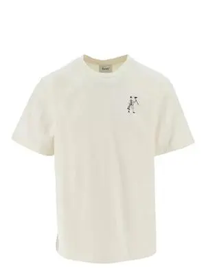 FORET Crew Neck T-shirt - Neutrals