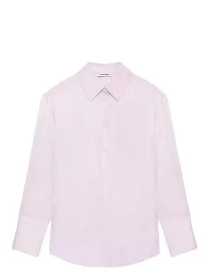 ANINE BING Bridget Shirt - Pink