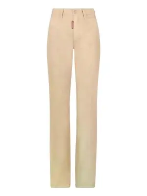 Dsquared2 Oxford Dalma Trousers - Neutrals