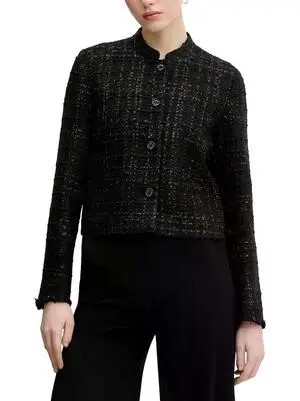 JOOP! Jacy Tweed Jacket - Black