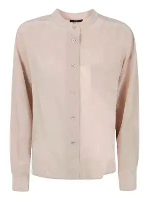 Seventy Buttoned Pocket Shirt - Neutrals